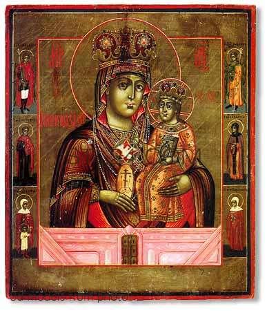 Our Lady of the Akathist - Theotokos of the Akathist-0221 - | 3D model ...