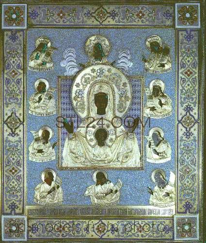 Our Lady of Oranta - The Virgin of Oranta-0004 - | 3D model 3DSMAX ...