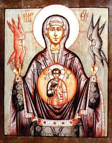 Our Lady of Oranta - Our Lady of Oranta-0075 - | 3D model 3DSMAX / OBJ ...