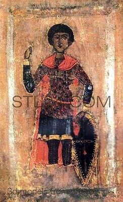 Georgian icons - Georgian icons-0020 - | 3D model 3DSMAX / OBJ / STL ...
