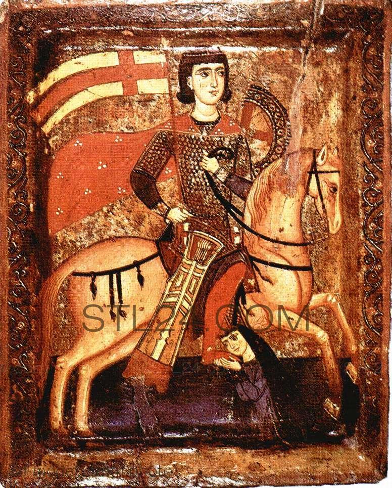 Georgian icons - Georgian icons-0048 - | 3D model 3DSMAX / OBJ / STL ...