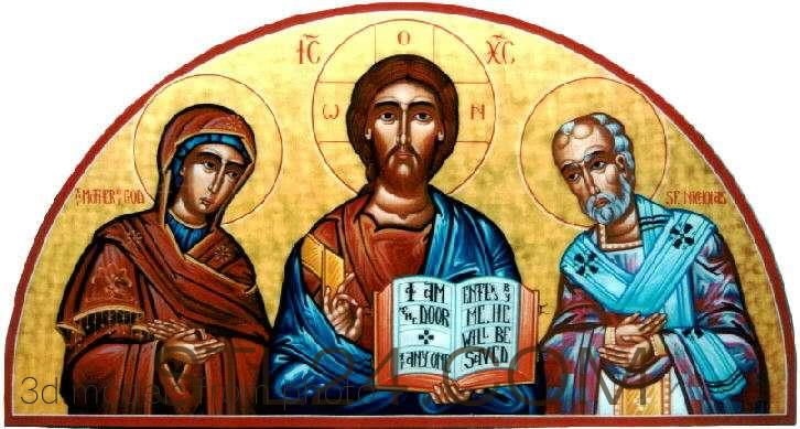 Nicholas the Wonderworker - Nicholas the Wonderworker-0058 - | 3D model ...