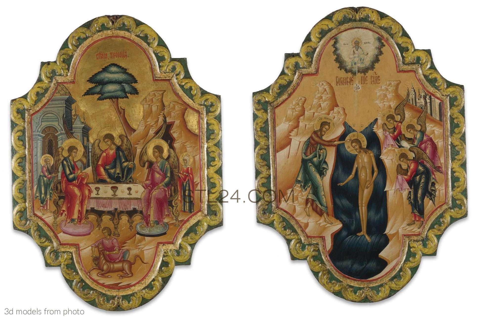 Orthodox - ORTHODOX-0266 - | 3D model 3DSMAX / OBJ / STL. 3D stl model ...