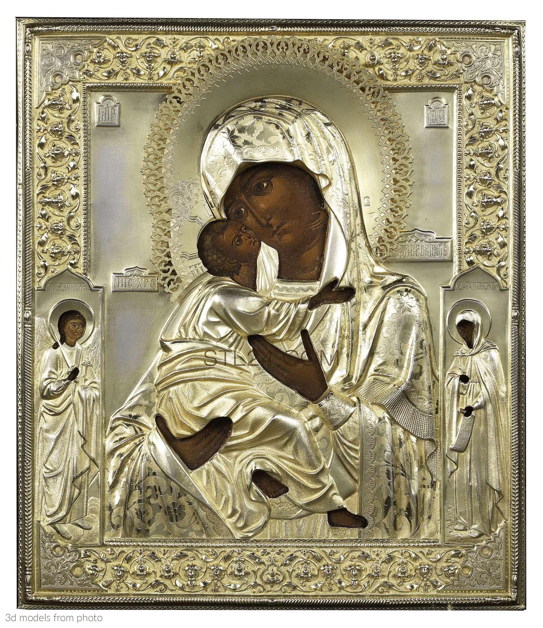 Orthodox - ORTHODOX-0314 - | 3D model 3DSMAX / OBJ / STL. 3D stl model ...