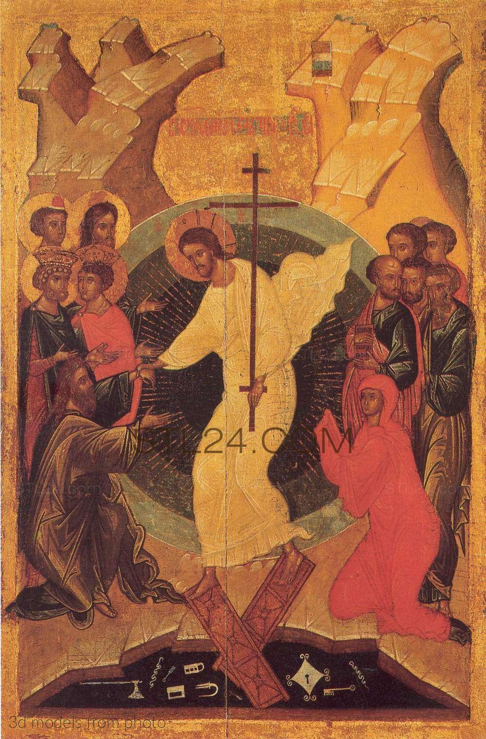 Resurrection of the Lord - Resurrection-0012 - | 3D model 3DSMAX / OBJ ...