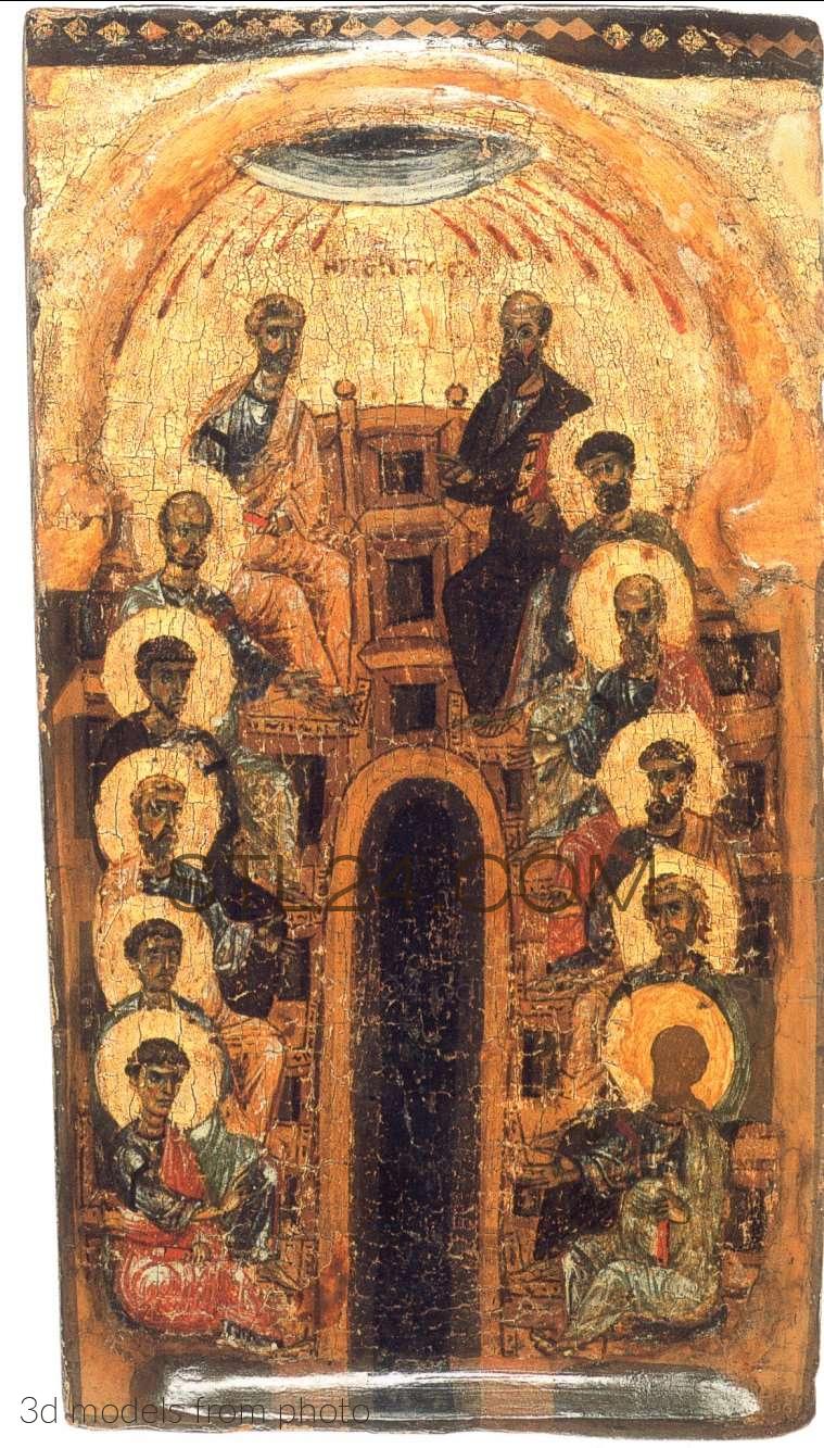 Pentecost - Pentecost-0005 - | 3D model 3DSMAX / OBJ / STL. 3D stl ...