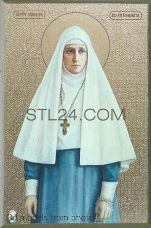 Святые жены - ELIZ1 HOLY WIVES-0052 - | 3D model 3DSMAX / OBJ / STL ...