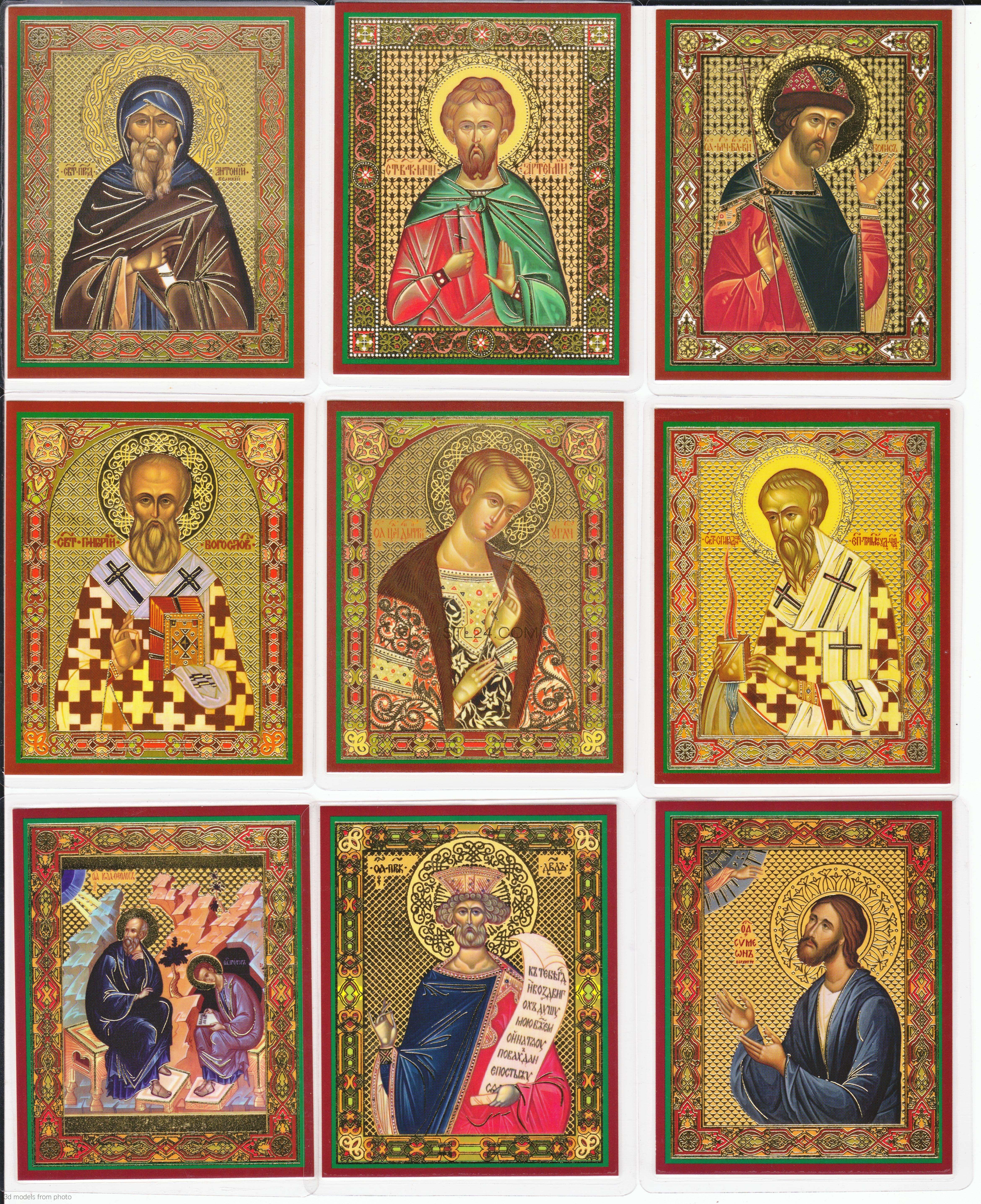 Holy Men - Holy Men-0948 - | 3D model 3DSMAX / OBJ / STL. 3D stl model ...