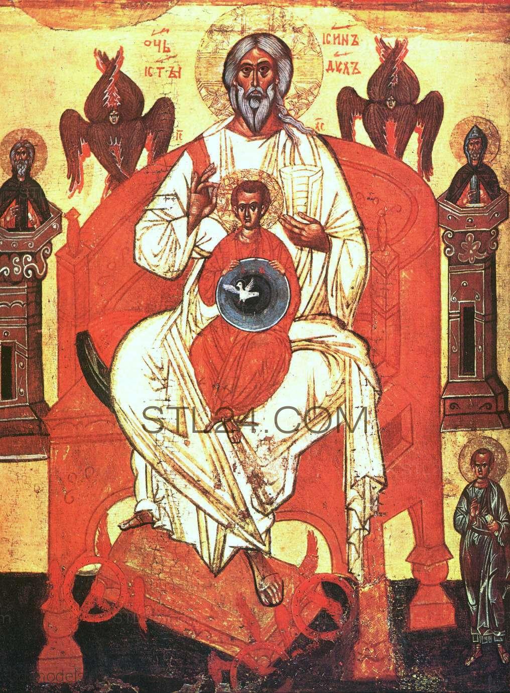 Trinity - Trinity-0028 - | 3D model 3DSMAX / OBJ / STL. 3D stl model ...