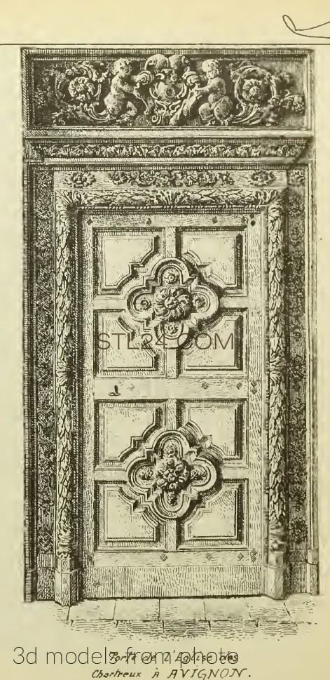 Entrance doors - ENTRY DOOR_0002 - | 3D model 3DSMAX / OBJ / STL. 3D ...