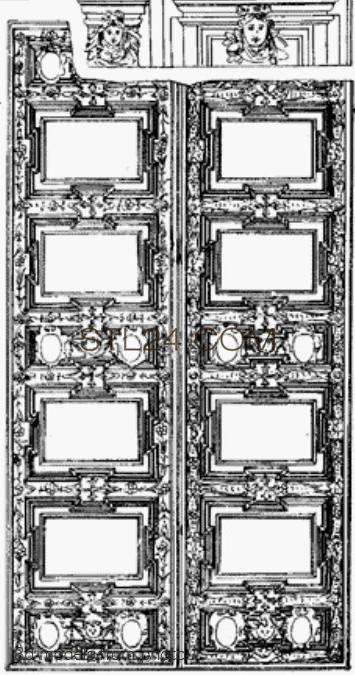 Входные двери - Каталог - резьба, орнамент, мебель, архитектурные ...