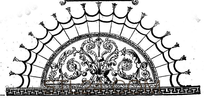 Wrought iron lattices - FORGED FENCE_0043 - | 3D model 3DSMAX / OBJ ...