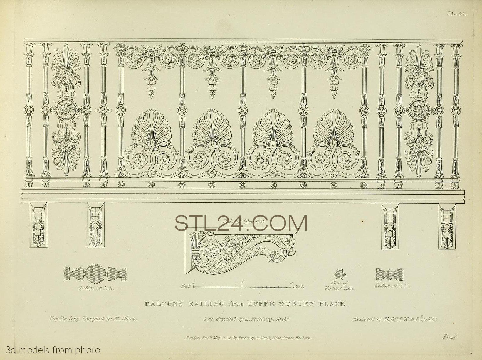 Wrought iron lattices - FORGED FENCE_0157 - | 3D model 3DSMAX / OBJ ...