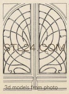 Forged panels - FORGED PANEL_0002 - | 3D model 3DSMAX / OBJ / STL. 3D ...