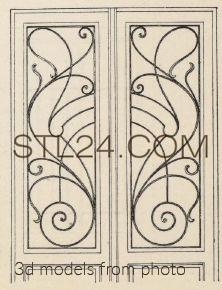 Forged panels - FORGED PANEL_0003 - | 3D model 3DSMAX / OBJ / STL. 3D ...