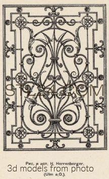 Forged panels - FORGED PANEL_0006 - | 3D model 3DSMAX / OBJ / STL. 3D ...