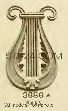 Musical instruments - MUSICAL INSTRUMENT_0008 - | 3D model 3DSMAX / OBJ ...