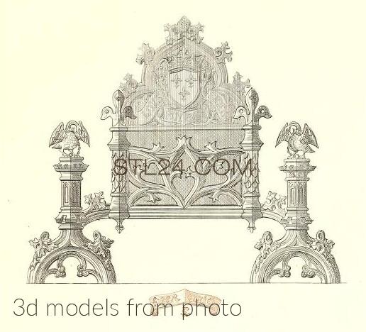 Screens - SCREEN_0001 - | 3D model 3DSMAX / OBJ / STL. 3D stl model for CNC