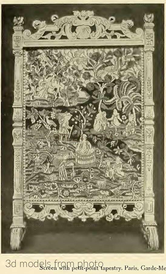 Screens - SCREEN_0030 - | 3D model 3DSMAX / OBJ / STL. 3D stl model for CNC