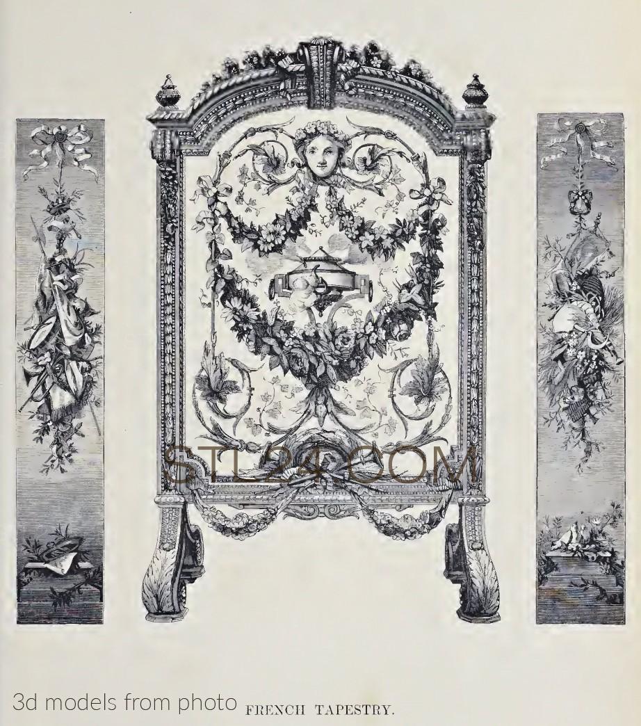 Screens - SCREEN_0039 - | 3D model 3DSMAX / OBJ / STL. 3D stl model for CNC