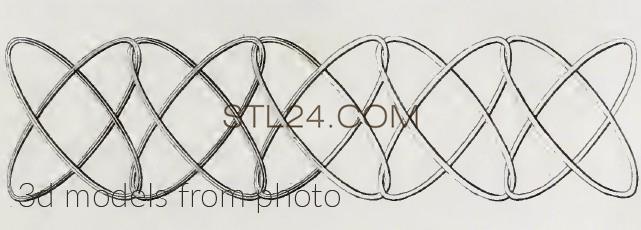 Freezes - FRIESE_1365 - | 3D model 3DSMAX / OBJ / STL. 3D stl model for CNC