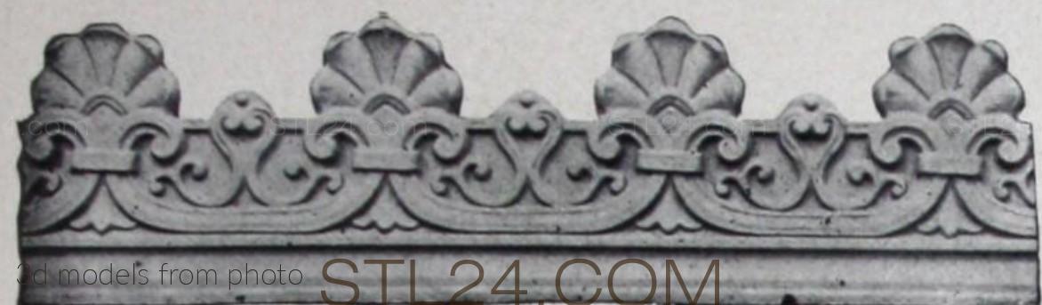 Freezes - FRIESE_1535 - | 3D model 3DSMAX / OBJ / STL. 3D stl model for CNC