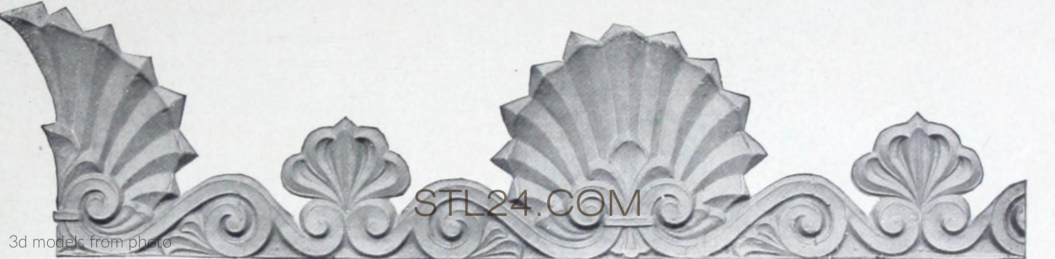 Freezes - FRIESE_1546 - | 3D model 3DSMAX / OBJ / STL. 3D stl model for CNC