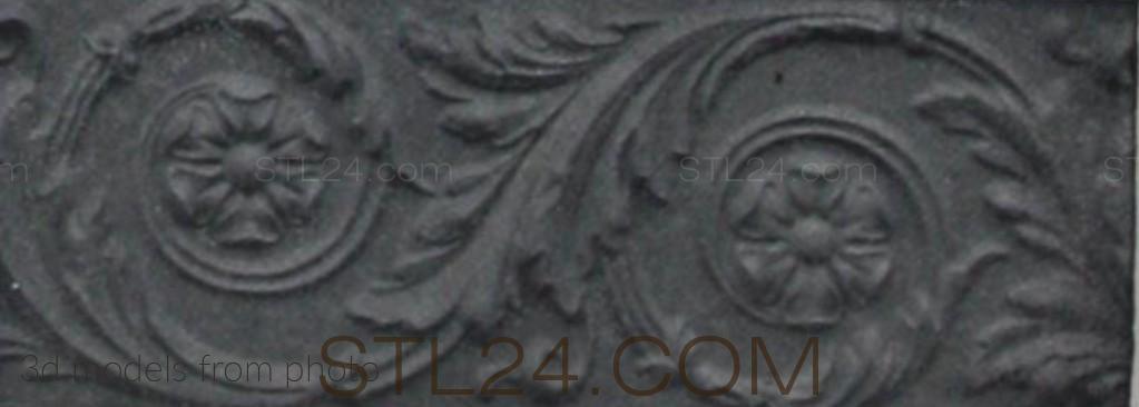 Freezes - FRIESE_1581 - | 3D model 3DSMAX / OBJ / STL. 3D stl model for CNC