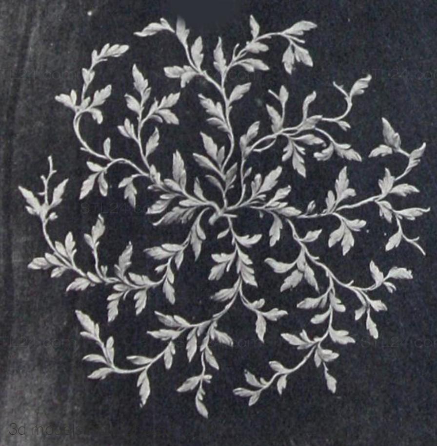 A_Auberlet_Stone_carving_Wood_Marble_Interior_11w CEILING ROSETTE_0091 ...