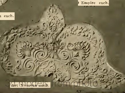 Ceiling rosettes - CEILING ROSETTE_0165 - | 3D model 3DSMAX / OBJ / STL ...