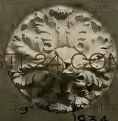 Rosettes - ROSETTE_1807 - | 3D model 3DSMAX / OBJ / STL. 3D stl model ...