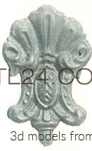 Shells - SHELL_0030 - | 3D model 3DSMAX / OBJ / STL. 3D stl model for CNC