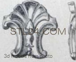 Shells - SHELL_0099 - | 3D model 3DSMAX / OBJ / STL. 3D stl model for CNC