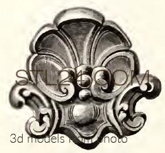 Shells - SHELL_0145 - | 3D model 3DSMAX / OBJ / STL. 3D stl model for CNC
