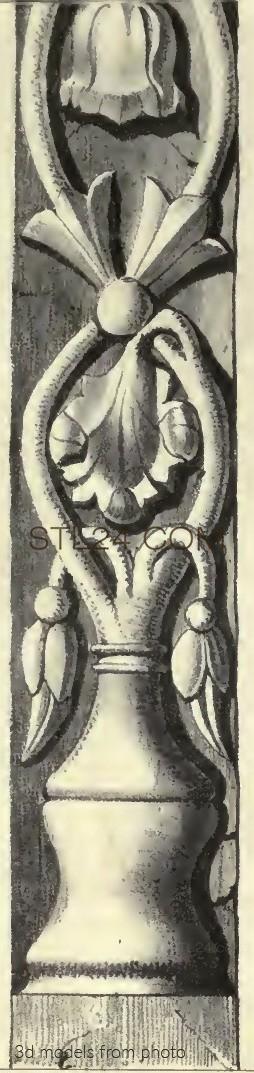 Carved panels - CARVED PANEL_1189 - | 3D model 3DSMAX / OBJ / STL. 3D ...