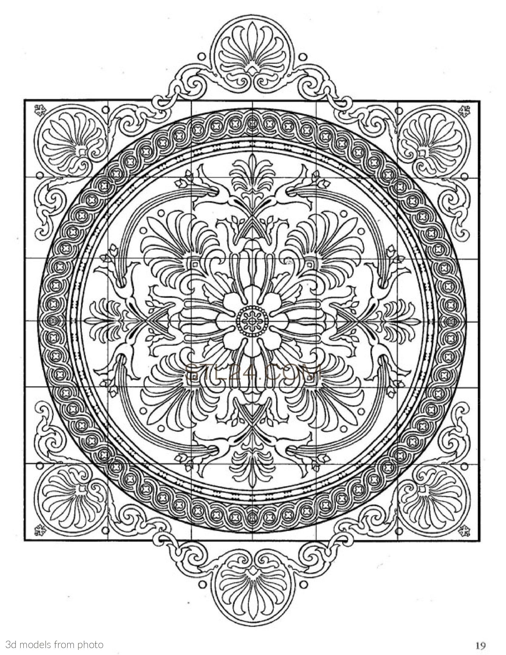 Фактуры - 21 TEXTURE_0028 - | 3D model 3DSMAX / OBJ / STL | 3D модель ...