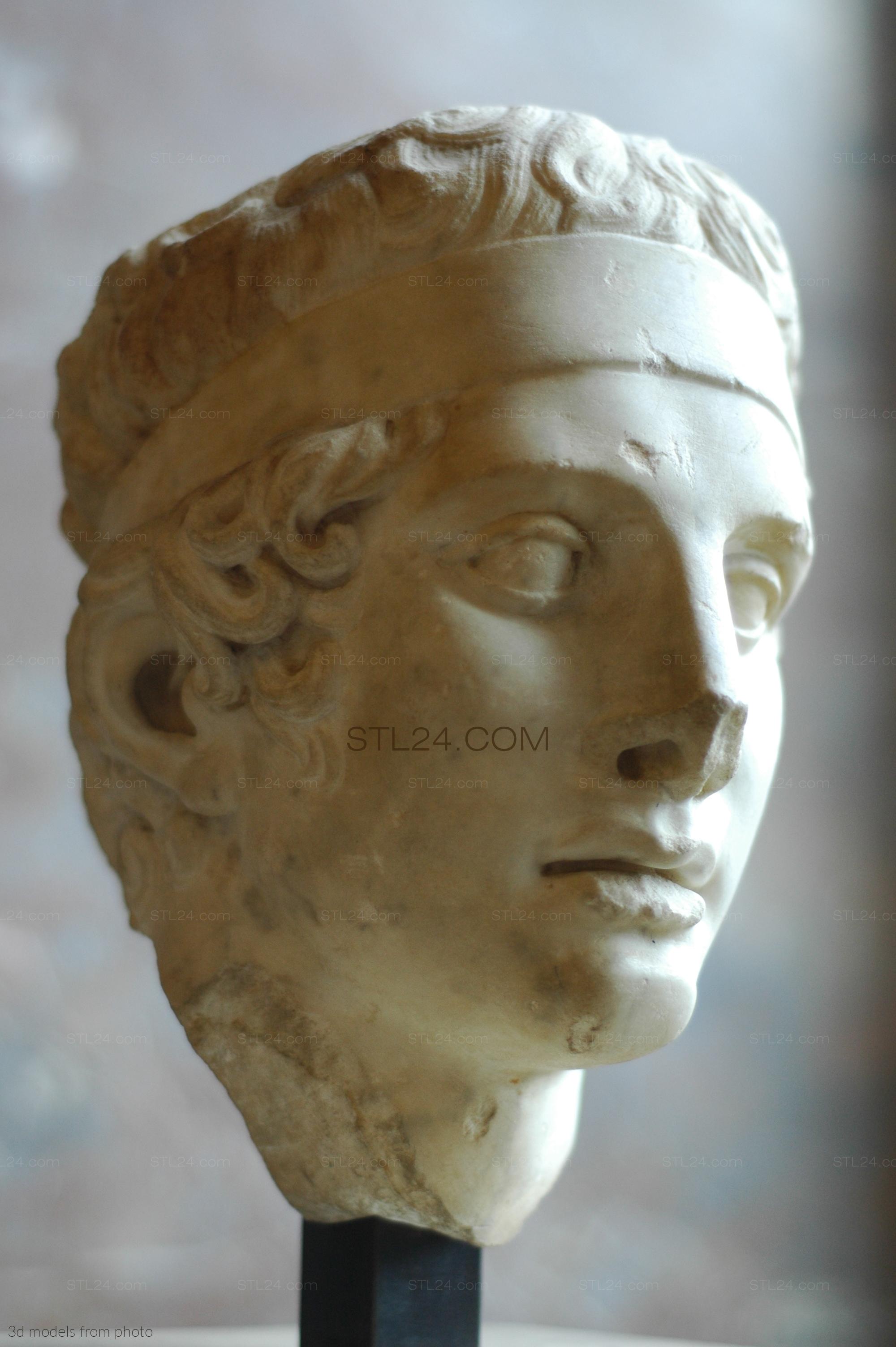 Sculptures of ancient Greece - SCULPTURE OF ANCIENT GREECE_0478 - | 3D ...