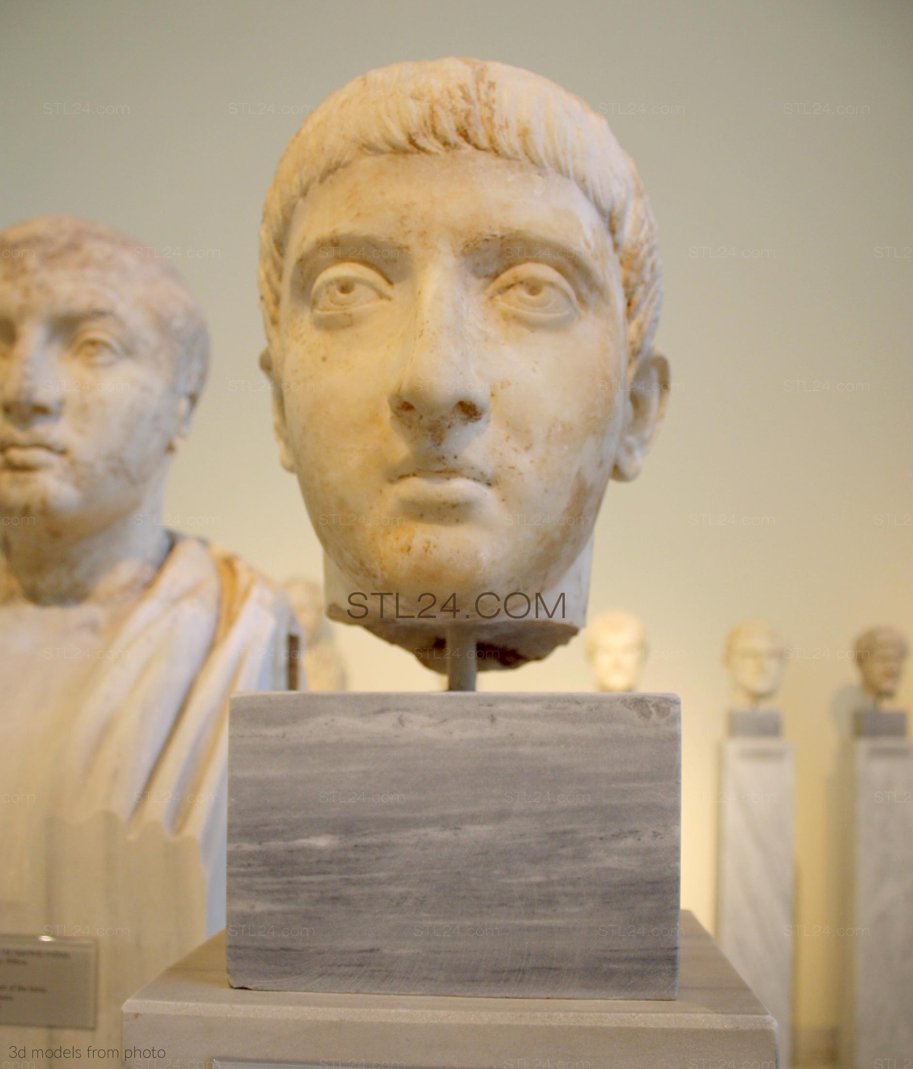 Sculptures of ancient Greece - SCULPTURE OF ANCIENT GREECE_0494 - | 3D ...