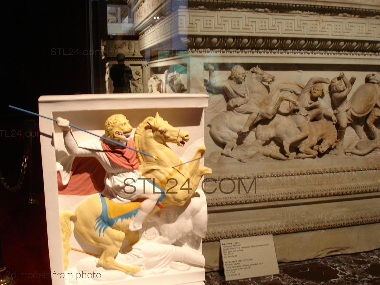 Sculptures of ancient Greece - SCULPTURE OF ANCIENT GREECE_0834 - | 3D ...