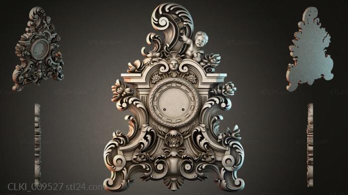 Different watches - CLKI_009527. 3D stl model for CNC