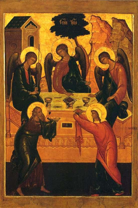 Троица. Иконы на заказ 3D модели (stl / obj). Изготовим на заказа, для ЧПУ